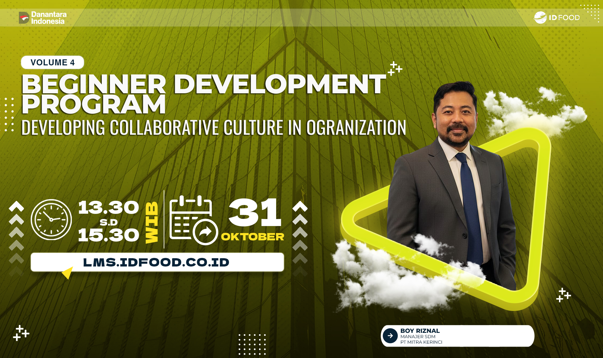 ID FOOD Corpu: Course categories